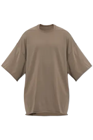 Rick Owens Oversize’ T-shirt - Brown