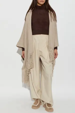 Max Mara Wool Poncho