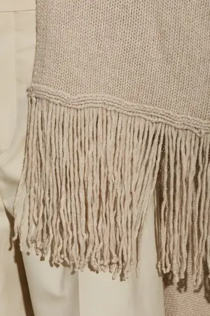 Max Mara Wool Poncho