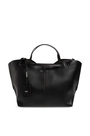 Max Mara Shopper Bag 'mixed Doubles - Brown