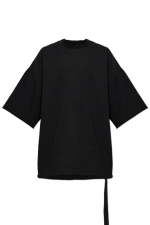Rick Owens Oversize’ T-shirt - Black