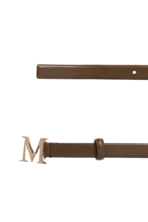 Max Mara Leather Belt