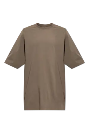 Rick Owens Crew Neck T-shirt - Grey