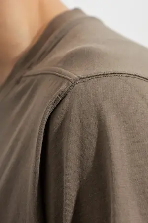 Rick Owens Crew Neck T-shirt