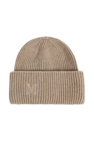 Max Mara Cashmere Hat ‘retina - Beige