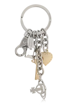 VIVIENNE WESTWOOD Keychain With Charms