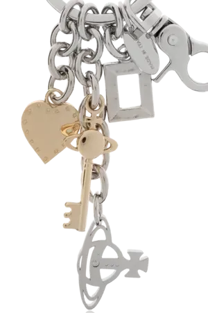 VIVIENNE WESTWOOD Keychain With Charms
