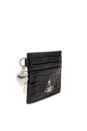 VIVIENNE WESTWOOD Leather Card Holder