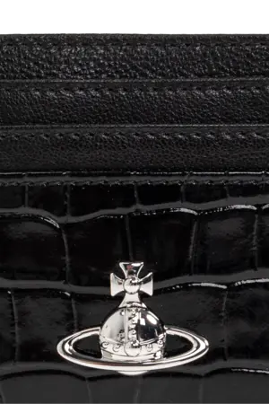 VIVIENNE WESTWOOD Leather Card Holder