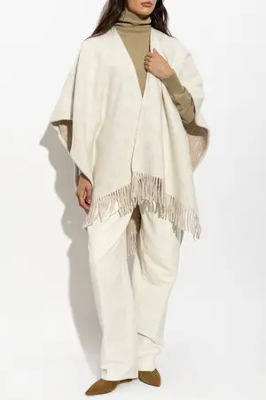 JIMMY CHOO Wool Poncho