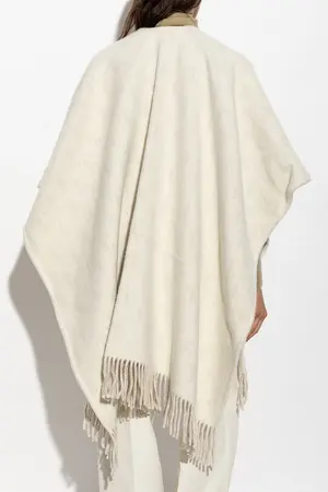 JIMMY CHOO Wool Poncho