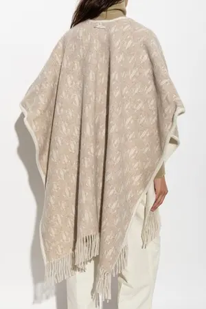 JIMMY CHOO Wool Poncho