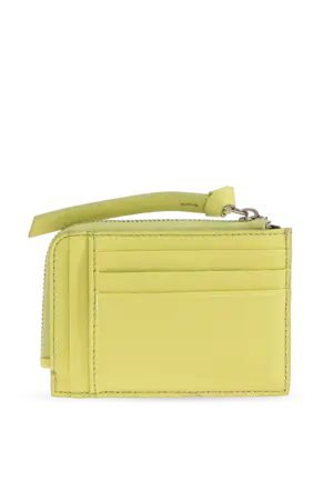 VIVIENNE WESTWOOD Leather Card Holder