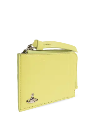 VIVIENNE WESTWOOD Leather Card Holder