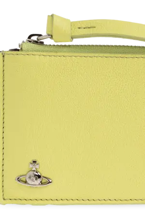 VIVIENNE WESTWOOD Leather Card Holder