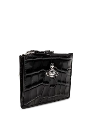 VIVIENNE WESTWOOD Leather Card Holder