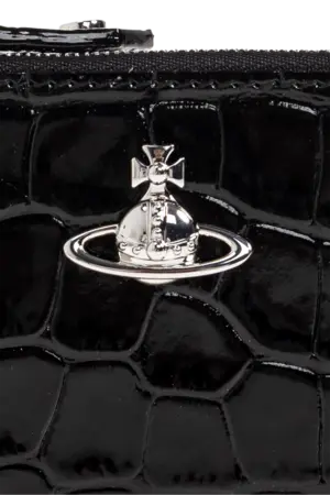 VIVIENNE WESTWOOD Leather Card Holder
