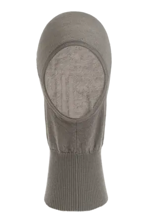 Rick Owens Cashmere Balaclava - Grey