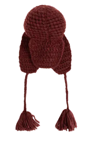 Etro Wool Hat With Ear Flaps