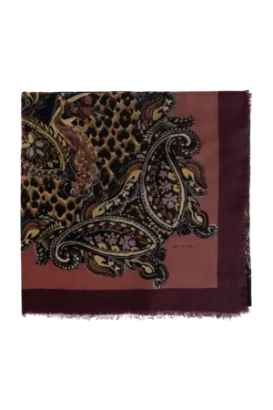 Etro Wool Scarf - Multicolour
