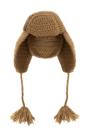 Etro Wool Hat With Earflaps - Brown