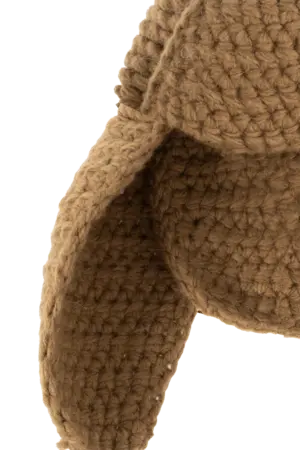 Etro Wool Hat With Earflaps