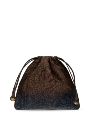 Etro Patterned Drawstring Bag - Multicolour