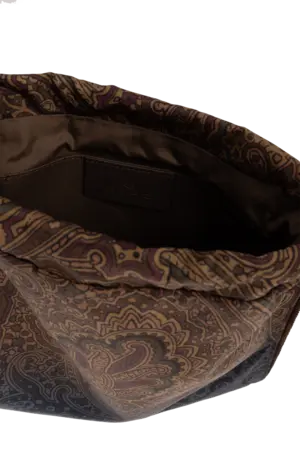 Etro Patterned Drawstring Bag