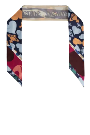 VIVIENNE WESTWOOD Silk Scarf - Multicolour
