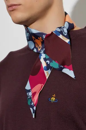 VIVIENNE WESTWOOD Silk Scarf