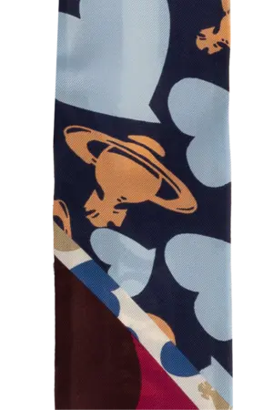 VIVIENNE WESTWOOD Silk Scarf