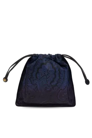Etro Patterned Paisley Bucket Bag