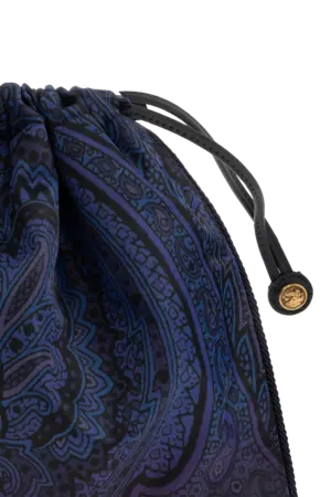 Etro Patterned Paisley Bucket Bag