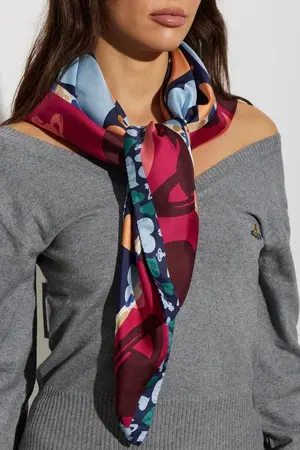 VIVIENNE WESTWOOD Silk Scarf