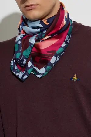 VIVIENNE WESTWOOD Silk Scarf