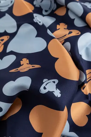 VIVIENNE WESTWOOD Silk Scarf