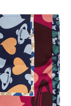 VIVIENNE WESTWOOD Silk Scarf