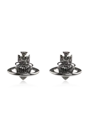 VIVIENNE WESTWOOD Single Earring ‘fabianno - Silver