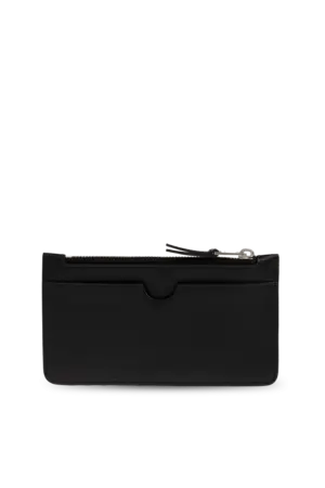 AMI Paris Leather Card Holder