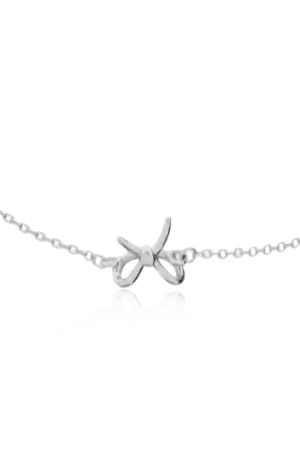 Kate Spade New York Tone Bow Pendant Chain Bracelet