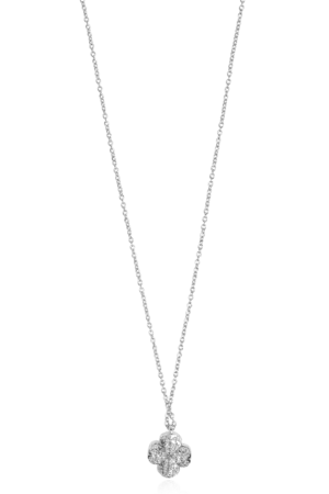 Kate Spade New York Necklace With Pendant - Silver