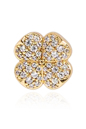 Kate Spade New York Earrings With Shimmering Crystals