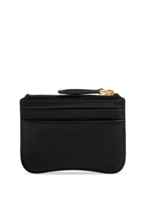 AMI Paris Leather Card Holder