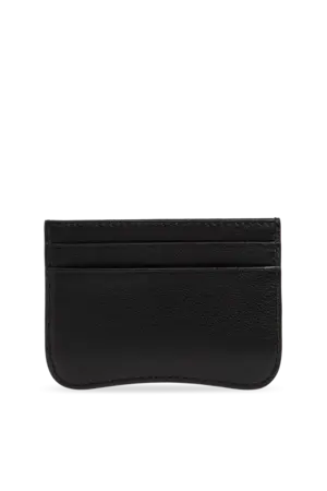AMI Paris Leather Card Holder