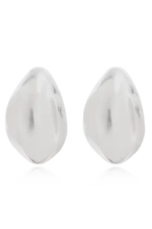 Cult Gaia Erin Earrings - Silver