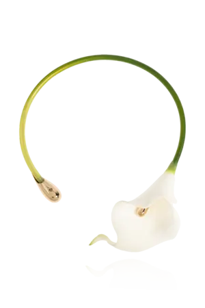 Cult Gaia Choker Calla - Green