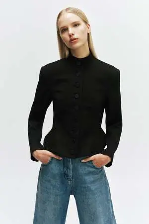 Bardot Collared Jackets For Women