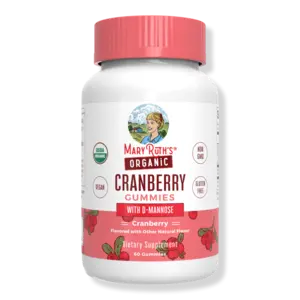 MARYRUTH'S Cranberry Gummies - One-color