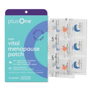 PLUSONE Vital Menopause Patch​es - One-color