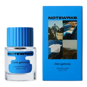 SNIF Notewrks Clean Getaway Cologne - One-color